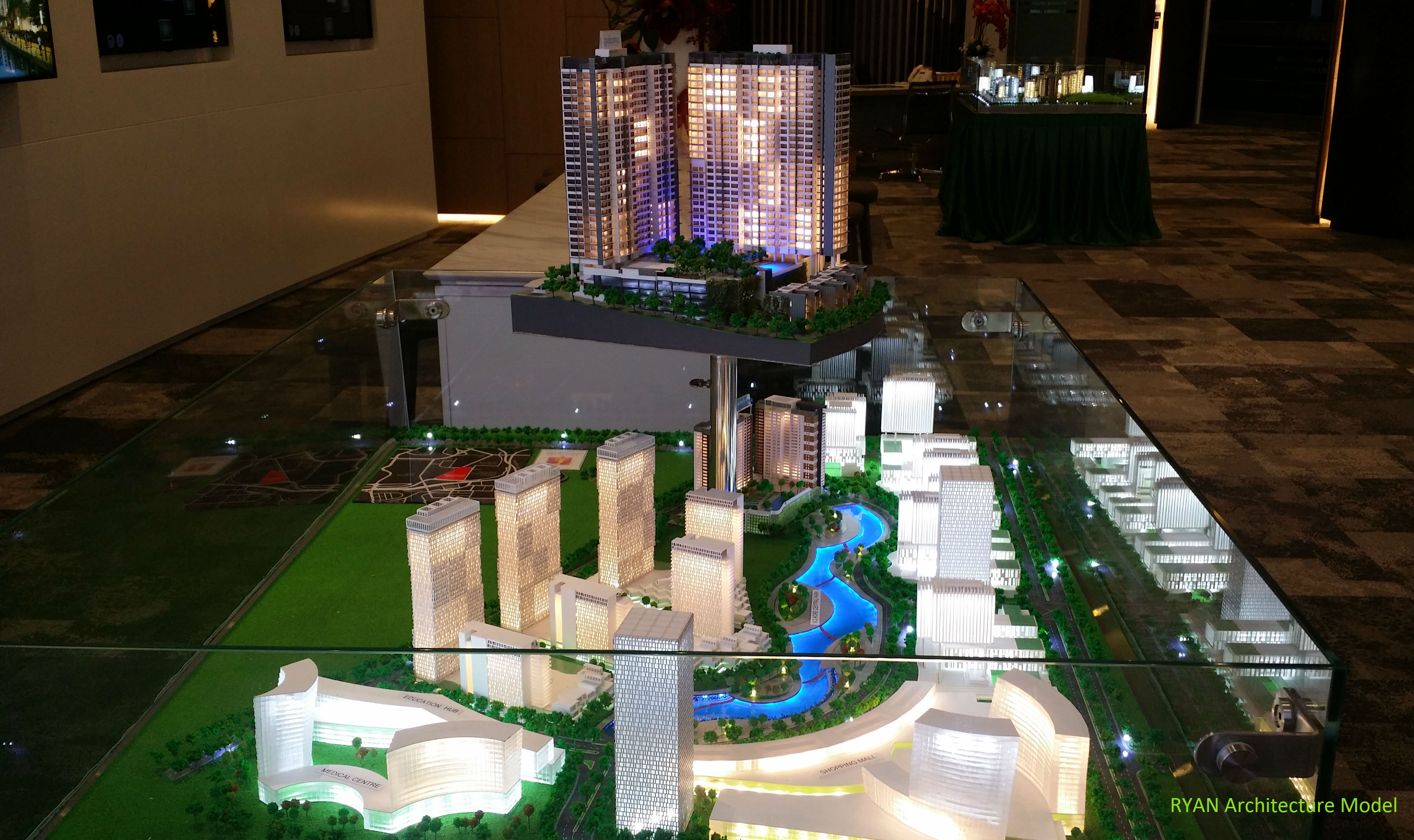 Architectural Model Maker